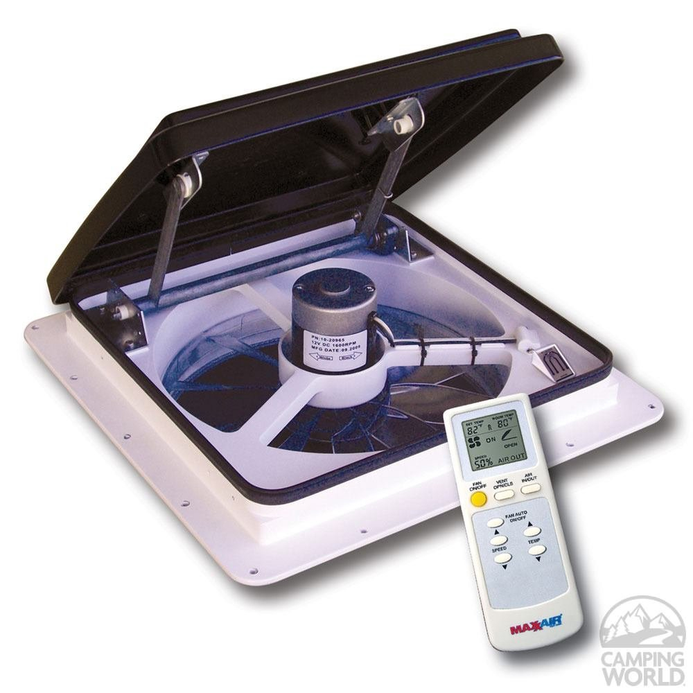 Vent – Maxxfan Plus thermostat, Power Lift, Rain Sensor with Remote ...