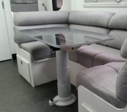 Table Pole – Nuova Mapa Telescopic and Adjustable Table Pole Set (Black ...