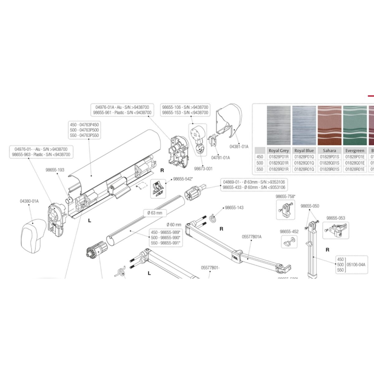 Fiamma Spare Parts | Discount RV Parts