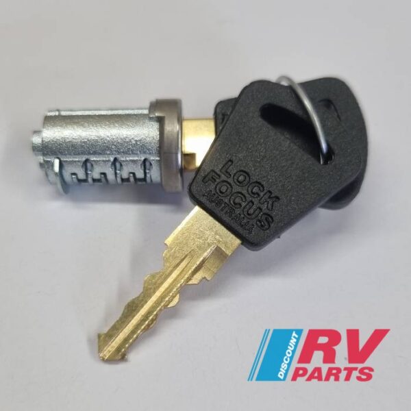 Replacement Barrel Lock & Keys (for doors) | Discount RV Parts