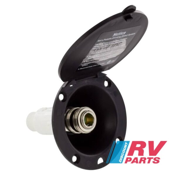 Shower/Hose Ports – Single (cold) | Discount RV Parts